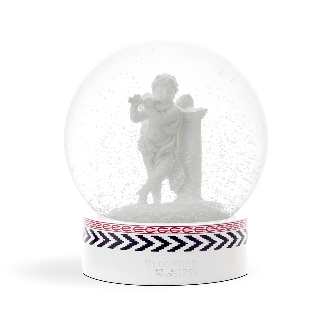 Christmas Cherub Snow Globe – Fiskars Hong Kong Limited