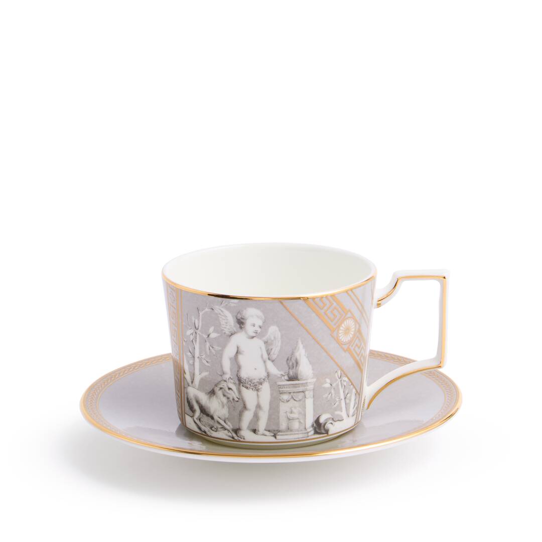 Renaissance Grey Teacup Saucer – Fiskars Hong Kong Limited