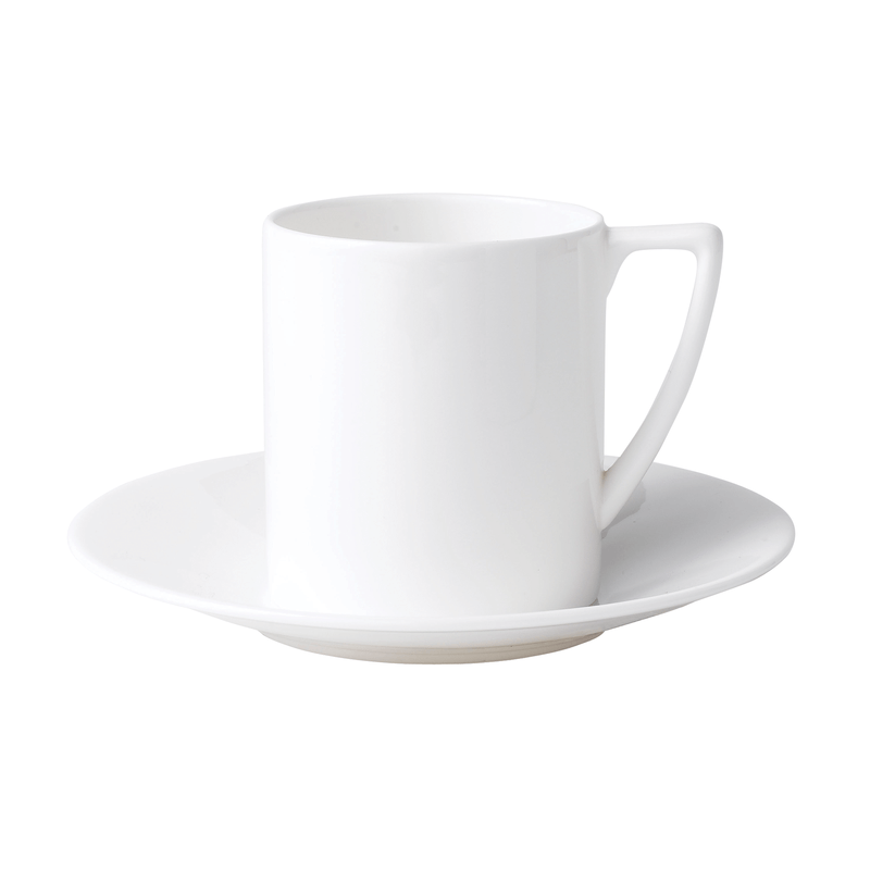 Jasper Conran White Coffee Cup and Saucer – Fiskars Hong Kong Limited