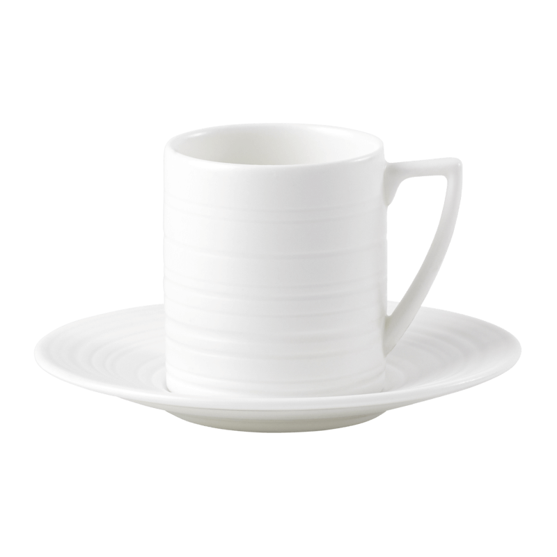 Jasper Conran Strata Coffee Cup and Saucer – Fiskars Hong Kong Limited